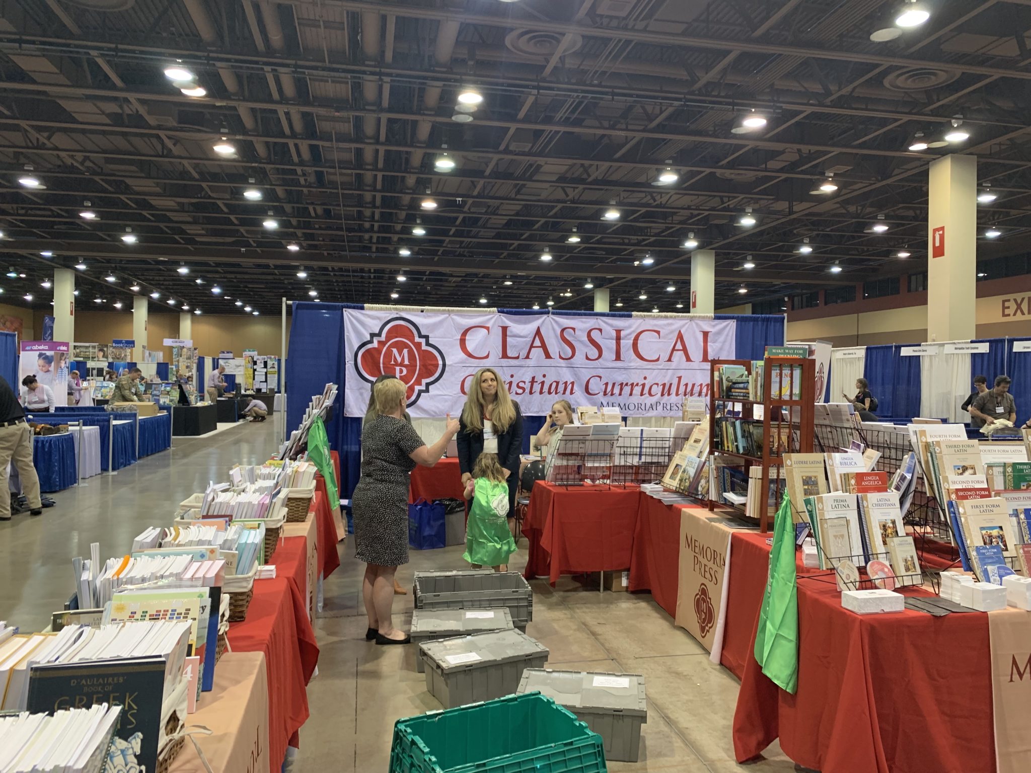 We’re coming back! The Memoria Press Booth will be at the AFHE ...