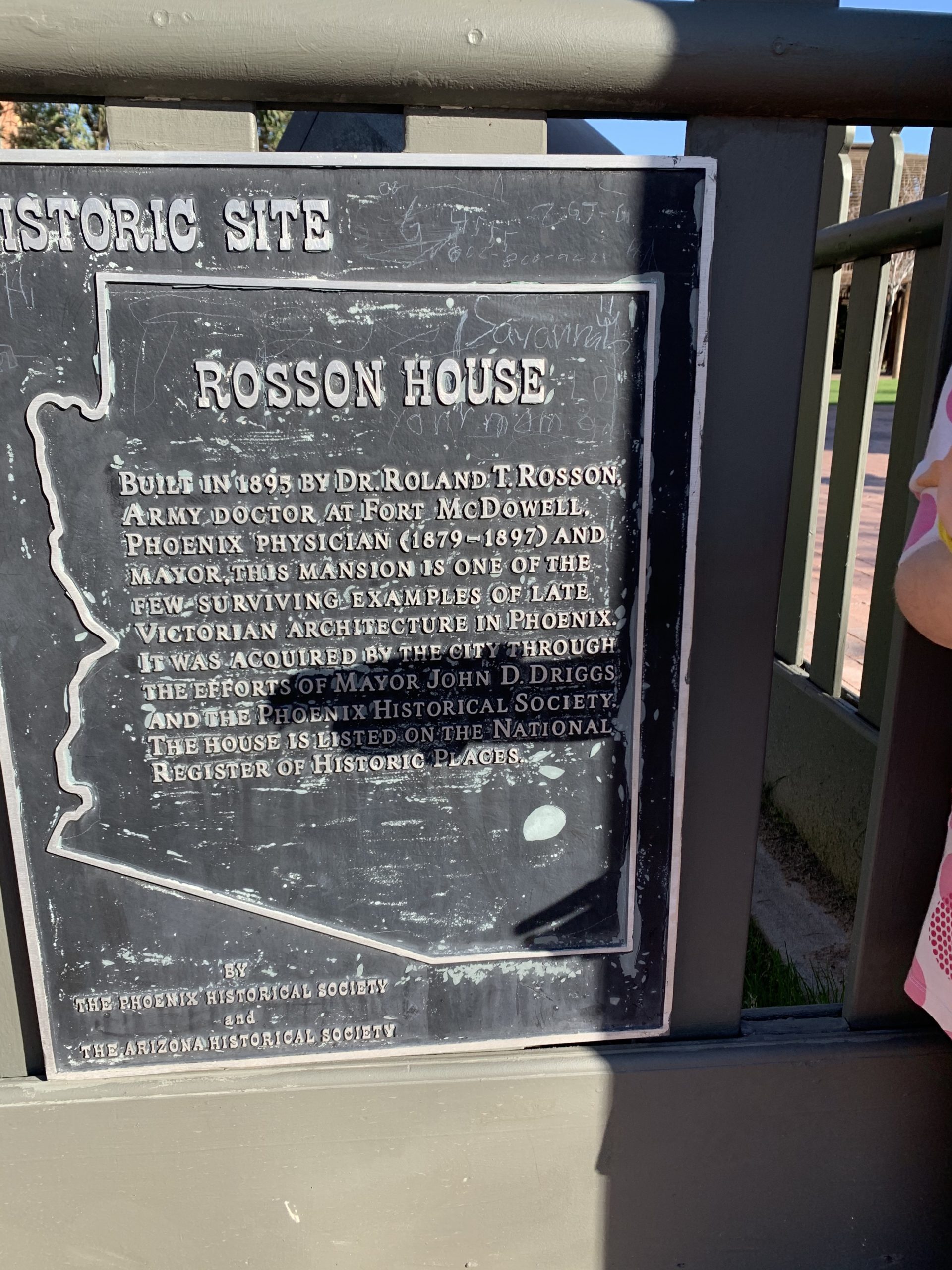 The Rosson House, Rose Garden Tour, and Mapping Early Phoenix at ...