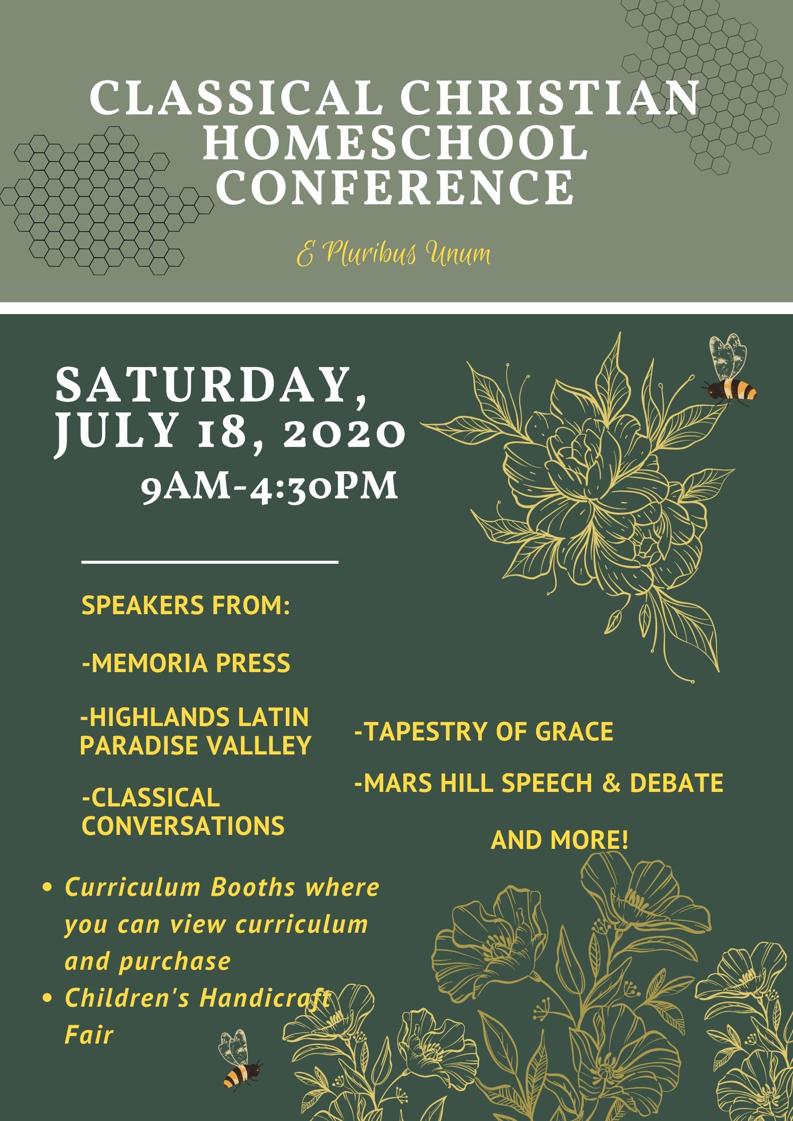 Join Us At The Arizona Classical Christian Homeschool Conference Join Us At The Arizona Classical Christian Homeschool Conference